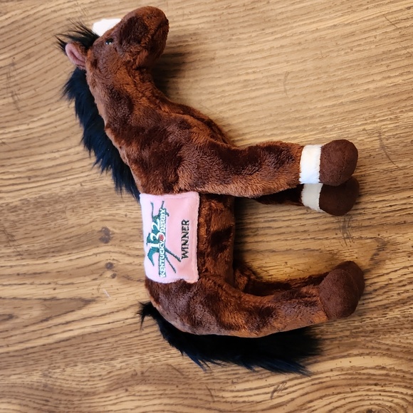 Ty | Other | Barbaro The Horse Plush By Ty Beanie Babies | Poshmark
